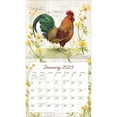 Lang, Proud Rooster by Susan Winget 2025 Wall Calendar - Walmart.com