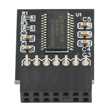 TPM 2.0 Module, Extensive Encryption Stable Performance LPC Interface 14 Pin TPM 2.0 Encryption ...