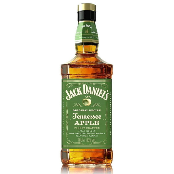 Paquete de 3 Whisky Jack Daniels Tennessee Apple 700 ml | Bodega Aurrera en línea