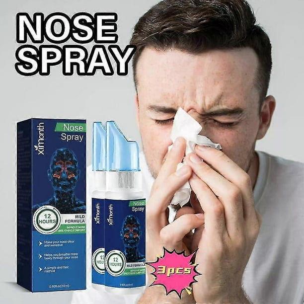 Nasal Spray Relieves Nasal Discomfort, Runny Nose, Nasal Cleansing ...