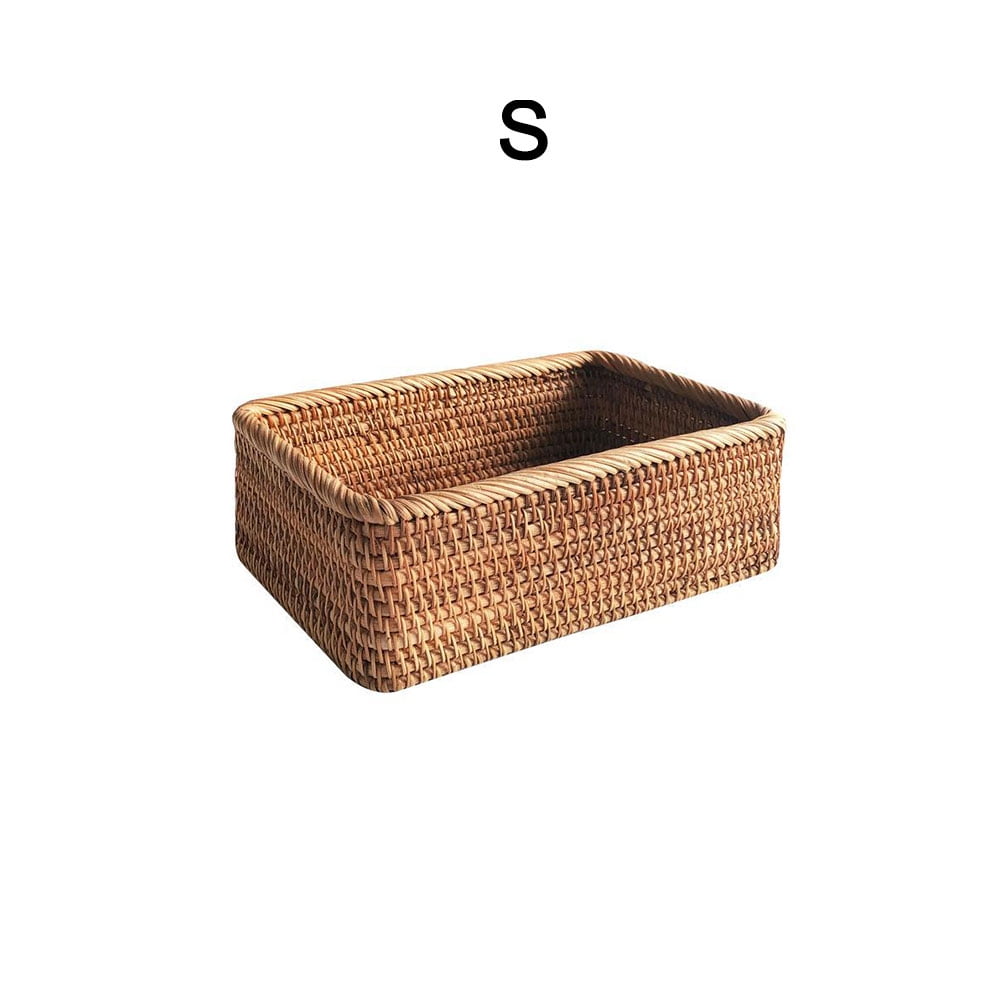Click here for Dewin Rattan Storage Basket Finishing Basket Deskt... prices