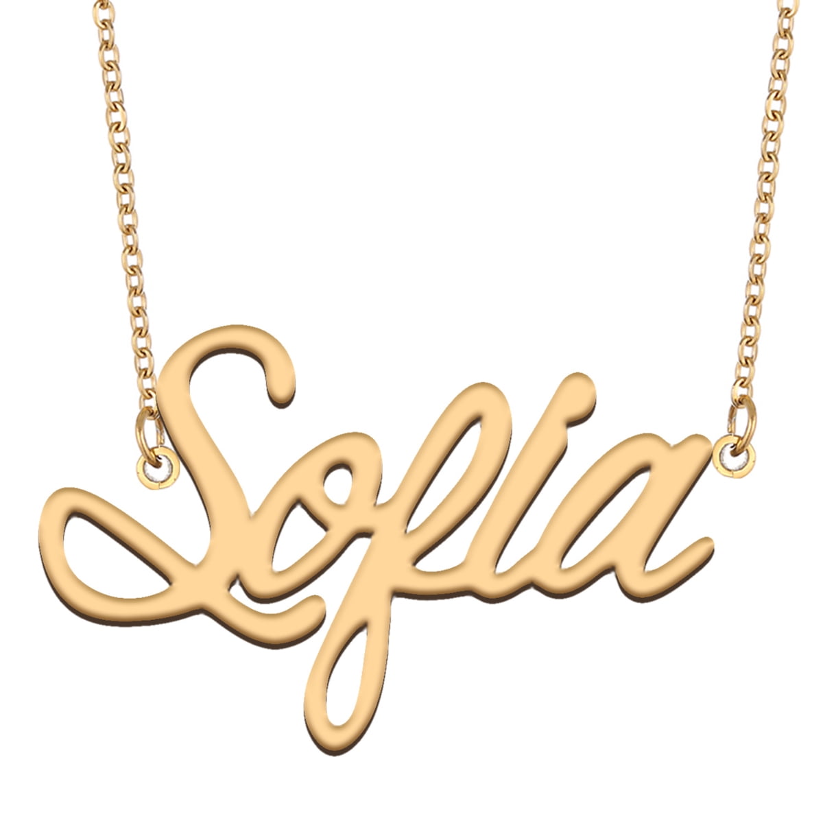 Sofia Name Necklace
