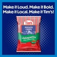 Tim's Cascade Snacks Jalapeno Cascade Style Potato Chips, Gluten-Free ...