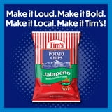 Tim's Cascade Snacks Jalapeno Cascade Style Potato Chips, Gluten-Free ...