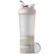 BlenderBottle ProStak 22 Oz Smoke Gray Solid Print Shaker Cup with Flip ...