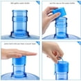 Lumiereholic Reusable Water Jug Caps, 55mm for 3 and 5 Gallon Jugs ...