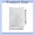 Solivara Thickened Transparent File Folder Pull Out Design For Exam ...