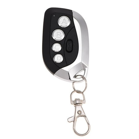 Smilepp 433.92MHz Electric Cloning Remote Control for Garage Door Gate ...