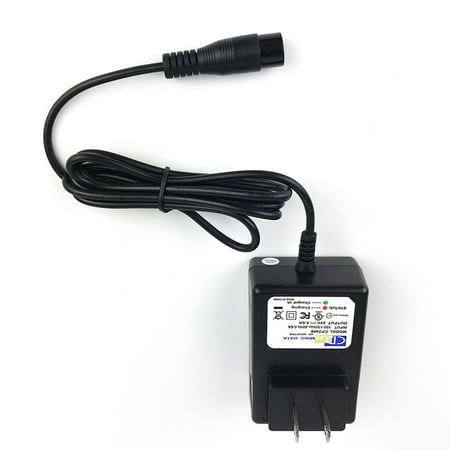 Electric Scooter Battery Charger For RAZOR E100 E200 E300 0.6A 24V 3 ...