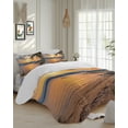 4 Piece Duvet Cover Set Full, Summer Beach Ocean Coconut Tree Soft ...