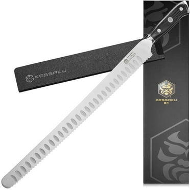 Kessaku Carving Knife - 14 inch - Samurai Series - Razor Sharp ...