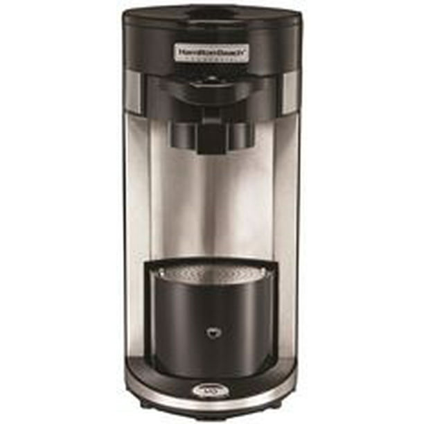 Hamilton Beach Flexbrew Single Serve Coffeemaker, Black, 600 Watts ...