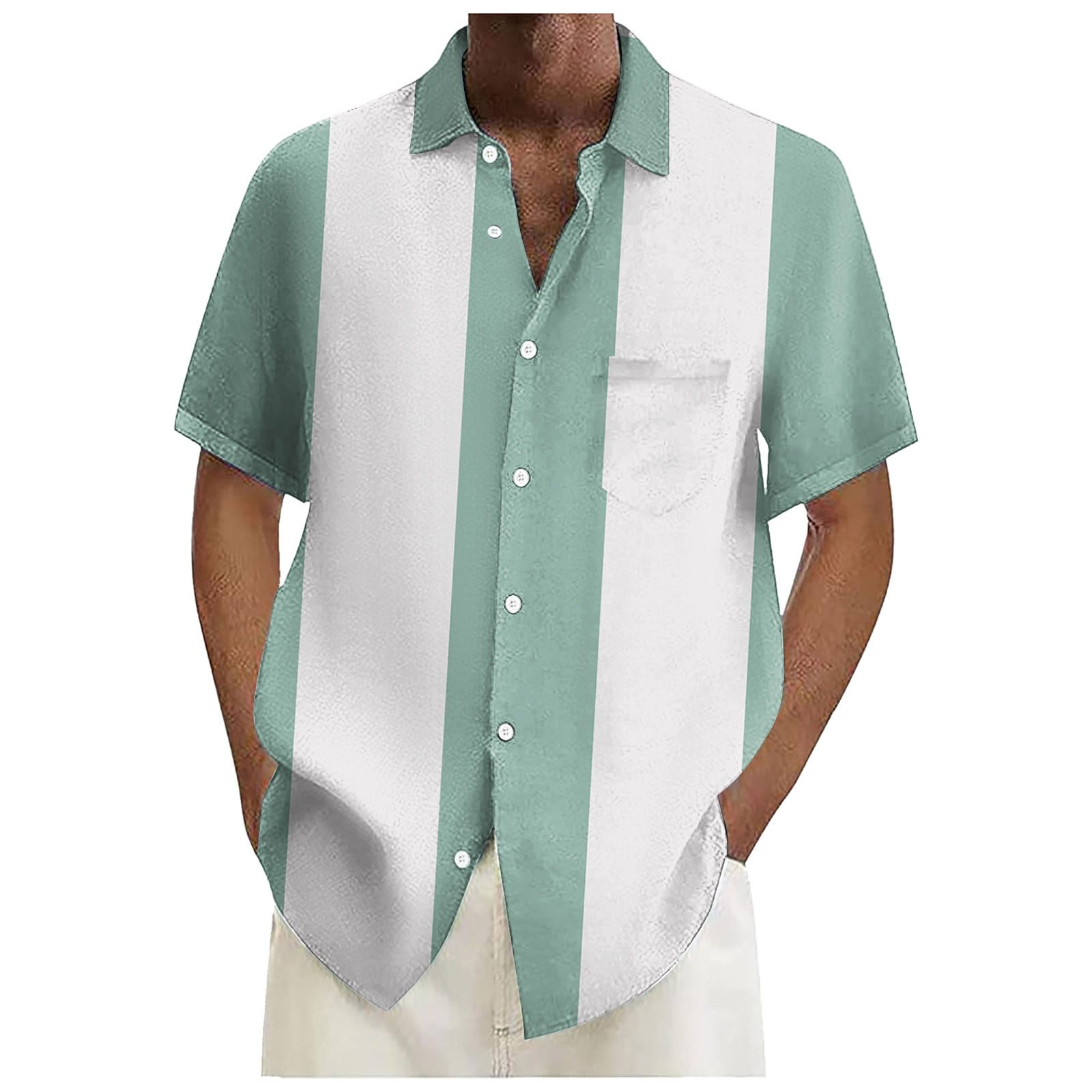 Click here for Chenmuxiuu Men Shirts Sophisticated Casual Bowling... prices