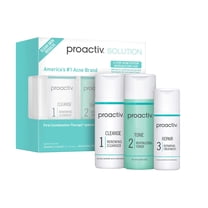 Proactiv Fast Acne Treatment System, 3-Step Face Wash Clean Clear ...