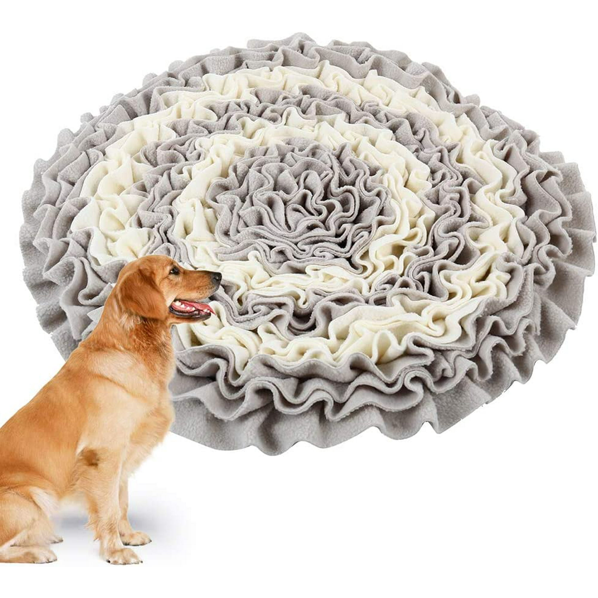 Click here for Deandawn Upgrade Pet Dog Snuffle Mat  Flower Shape... prices
