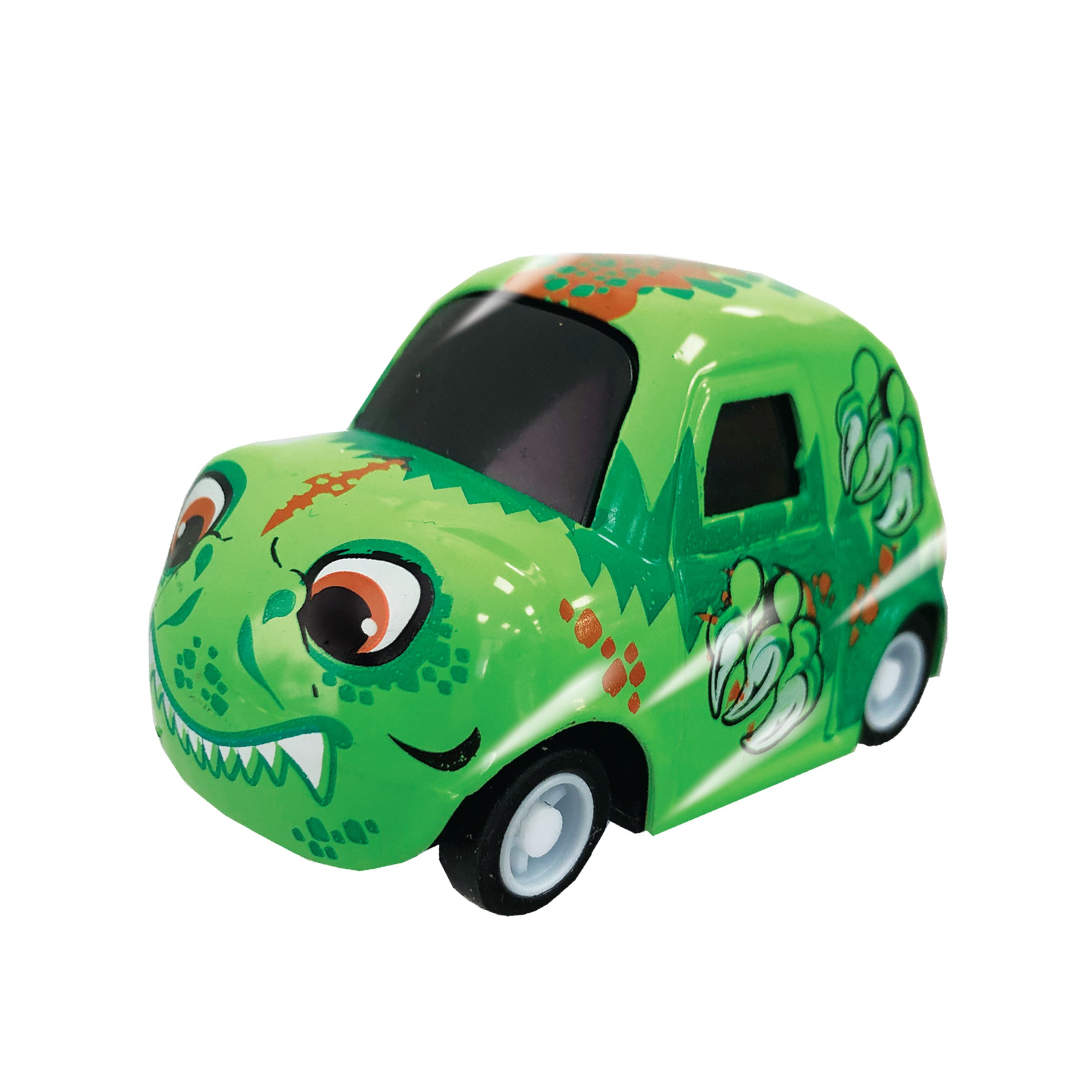 Cutie Critters - Dinosaur from Deluxebase. Pull Back Action Dicast ...