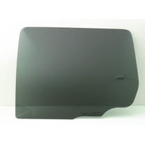 Driver Left Side Rear Door Window Door Glass Compatible with Pontiac ...