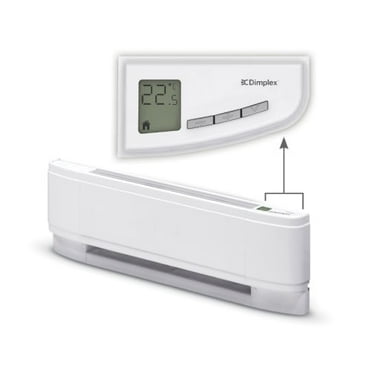 Dimplex Linear Proportional Convector Baseboard ? High Watt Density ...