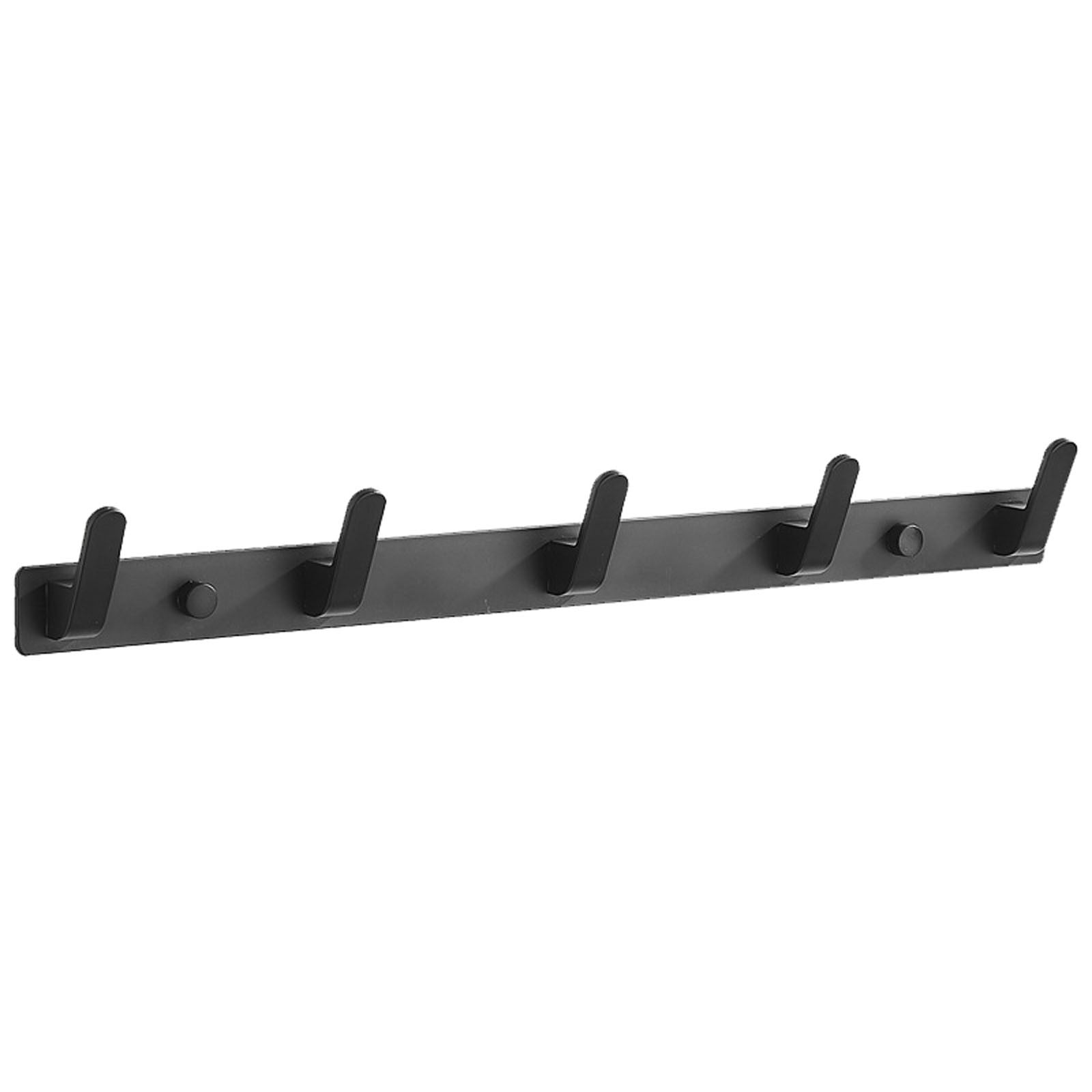 Click here for Seductiva Under 10 Hooks Hook Rack Black Coat Rack... prices