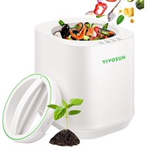 VIVOSUN 4L Electric Composter for Kitchen Indoor, Smart Compost Machine ...