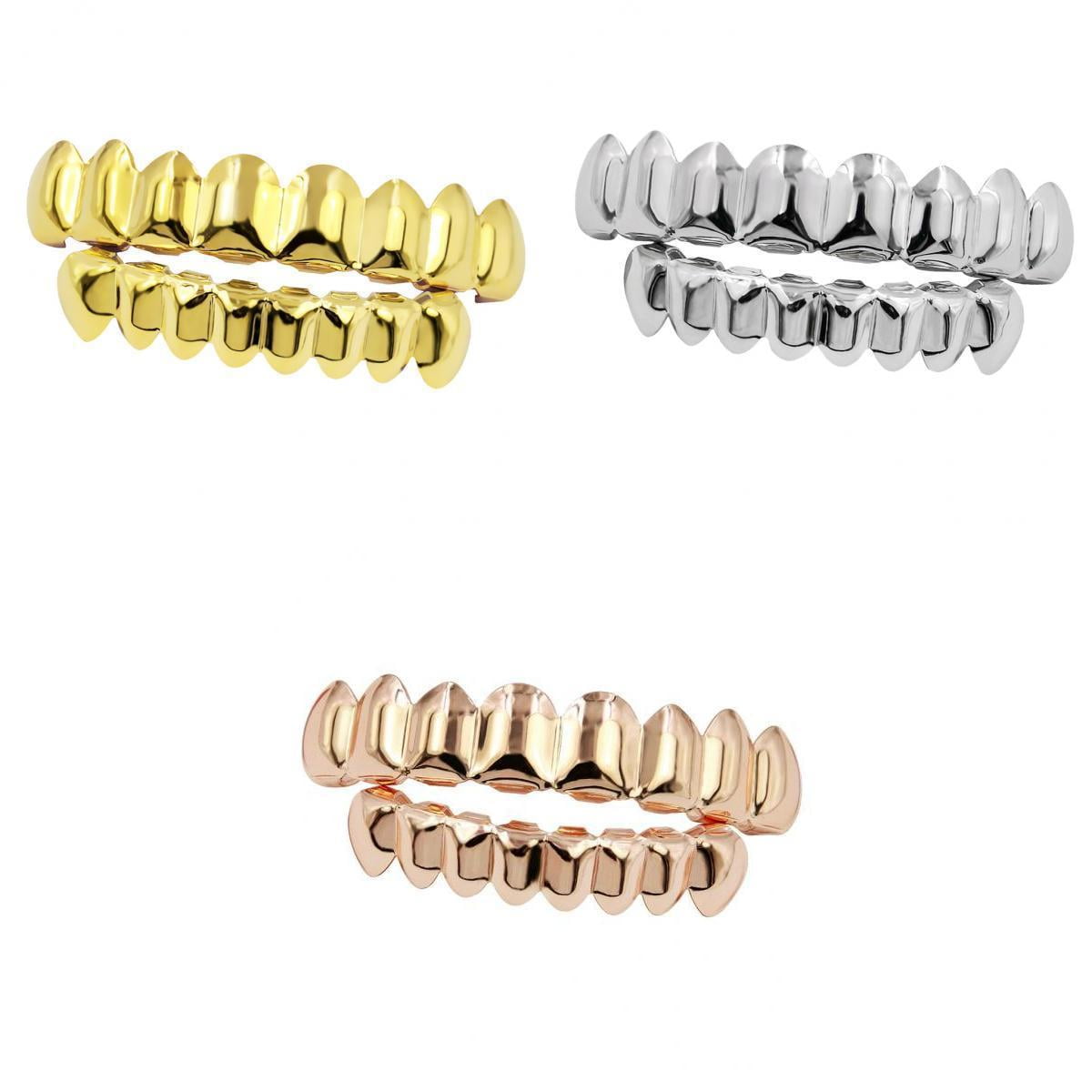 3 parrils chapadas en oro de 18 de es e inferiores - Joyas de de estilo ...