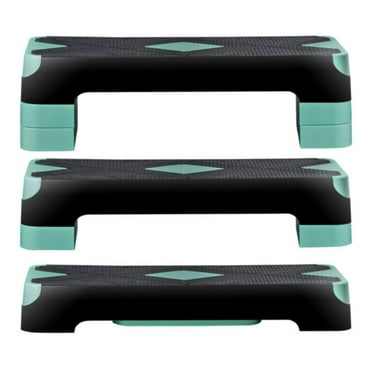 PRISP Home Gym Workout Equipment - Adjustable Exercise Step Platform ...