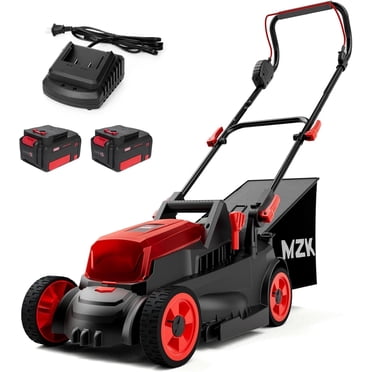 Mightymow Cordless Lawn Mower, 20V Electric Lawn Mowers, 13 inch, 5 ...