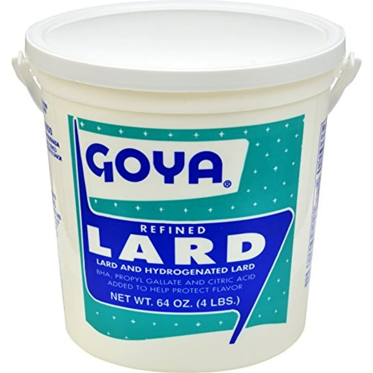 Tub Of Lard In Spanish at Manuela Frasher blog