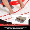 PEX-A Pipe 1/2 Inch x 500 Feet, Red Tubing for Hot Water Plumbing ...