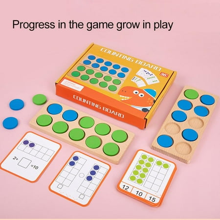 Ten Frame Set Math Manipulative Early Learning Math Counters Home Math ...