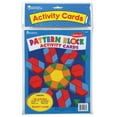 Learning Resources Wooden Pattern Blocks (250) and Pattern Block Design ...