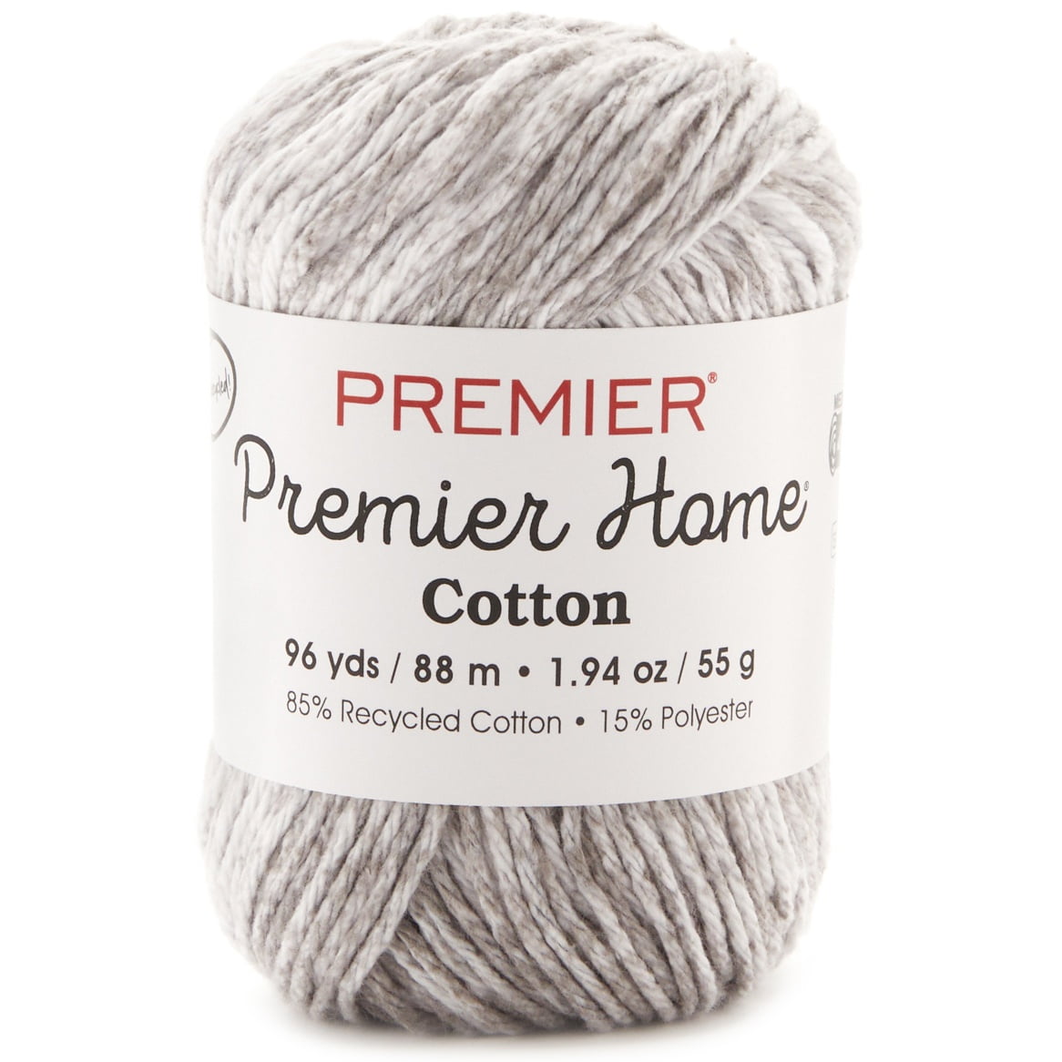 Click here for Premier Yarns Premier Home Cotton Multi Yarn-Grey... prices