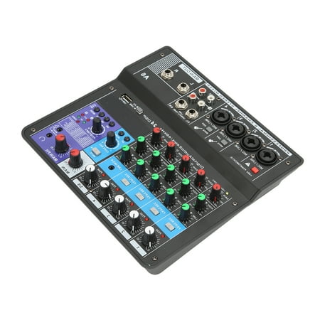 USB Mini Mixing Desk Sound Console For Home Music Production And Live ...