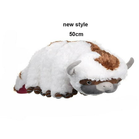 50cm Appa Plush Anime Kawaii Avatar The Last Airbender Appa Plush Toys ...