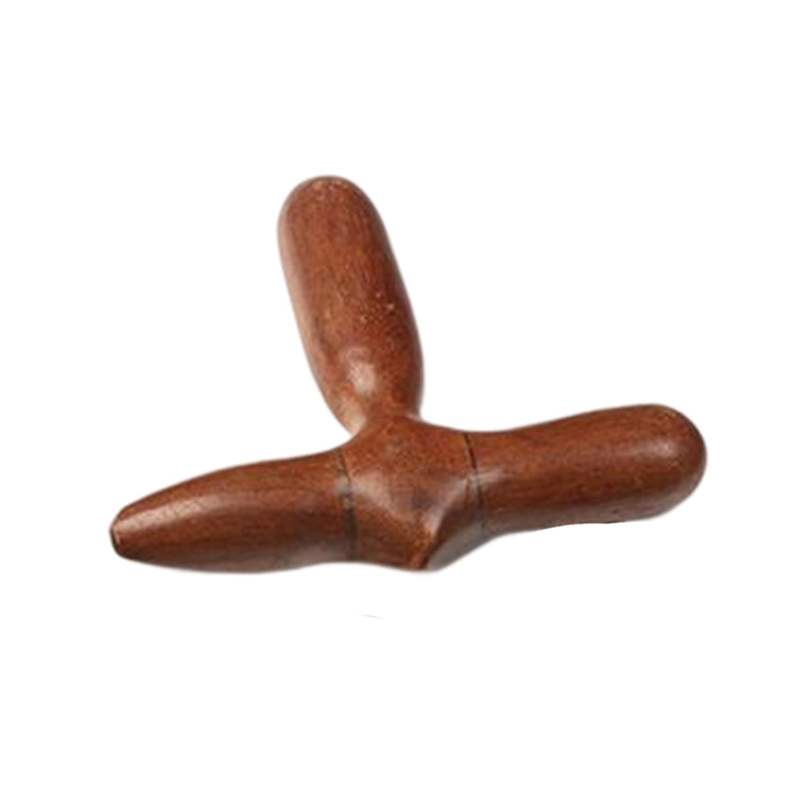 Wood Foot Massage, Hand Held Back Arms Legs Multifunction Massage Rod ...