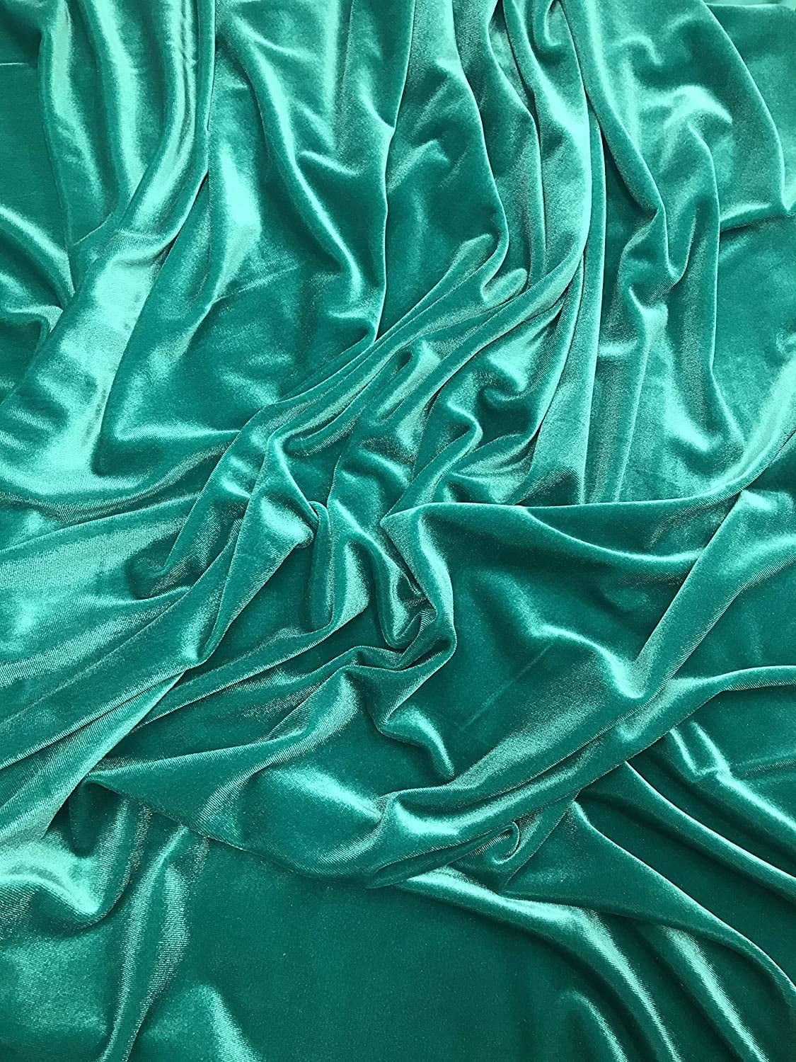 Decorative Silk Inc, Stretch Velvet Fabric, 60" Wide, Sells by The Yard ...