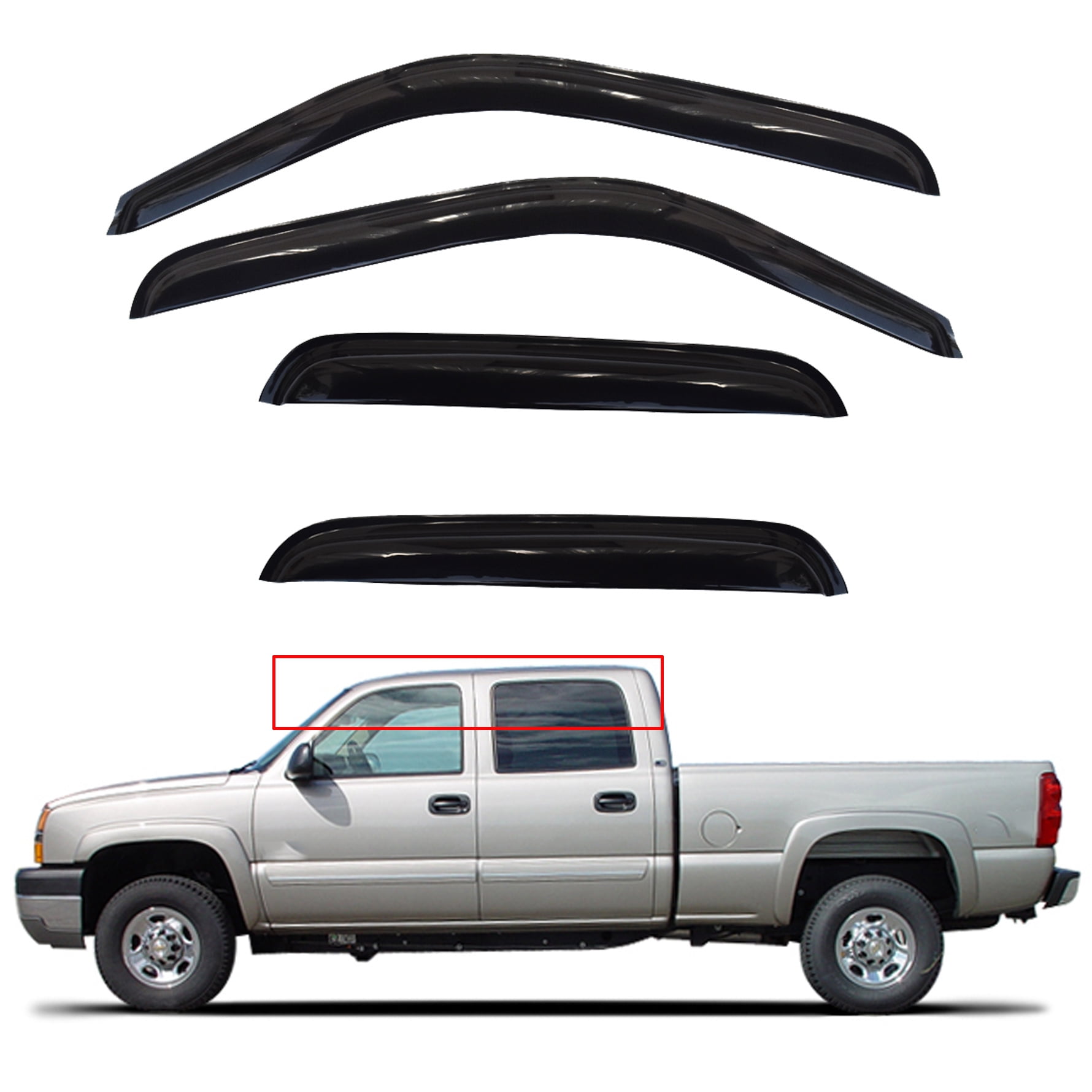 Sun Visors For GMC Terrain Honda Accord Sun Visor Fits Chevy/gmc ...