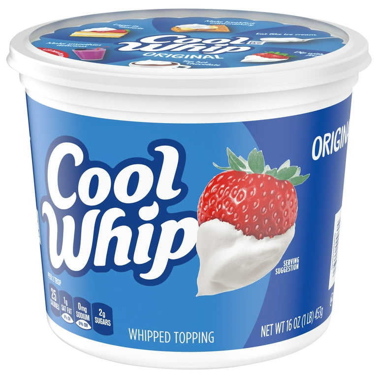 Whipping Cream Container