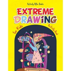 Drawing the Undead: How to Draw Zombies Activity Book (Paperback ...