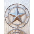 Urbalabs 24 inch Western-Stakes Metal Decor, Rustic Wall Vintage Art ...