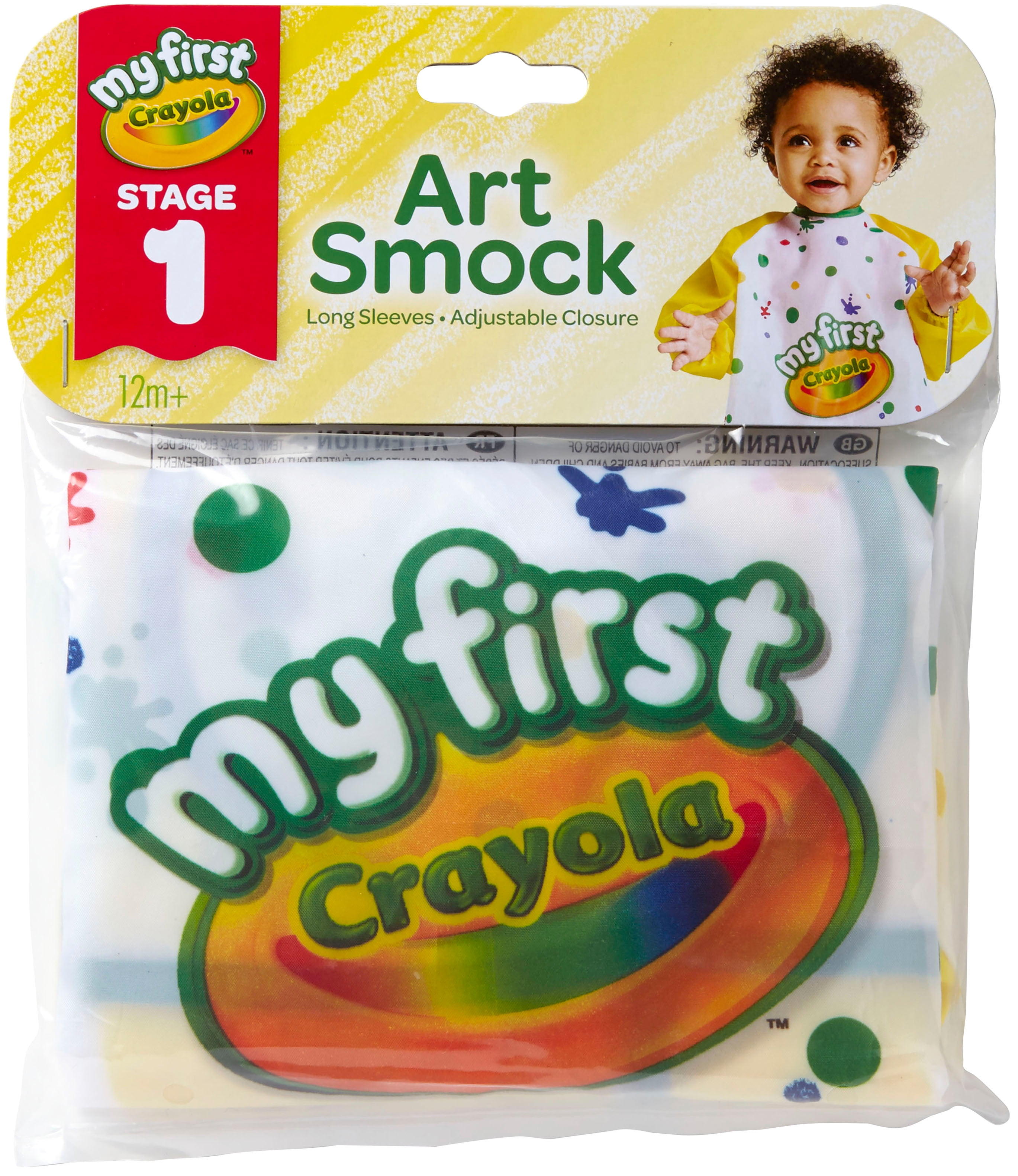 Crayola My First Art Smock- - Walmart.ca