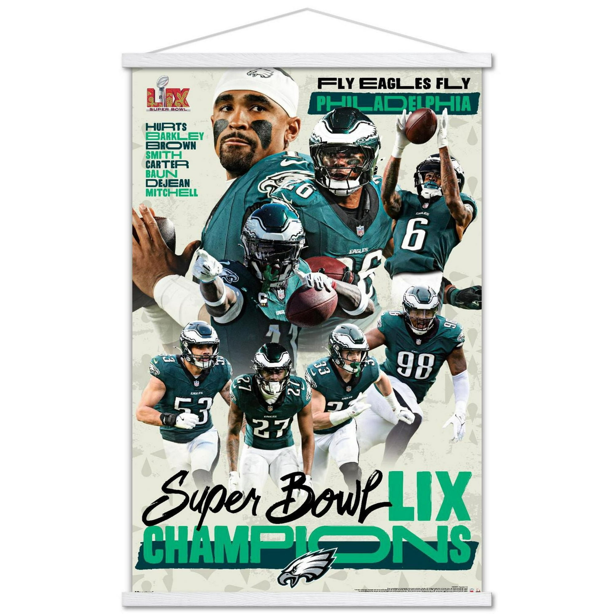 Click here for Trends International Nfl Philadelphia Eagles - Sup... prices