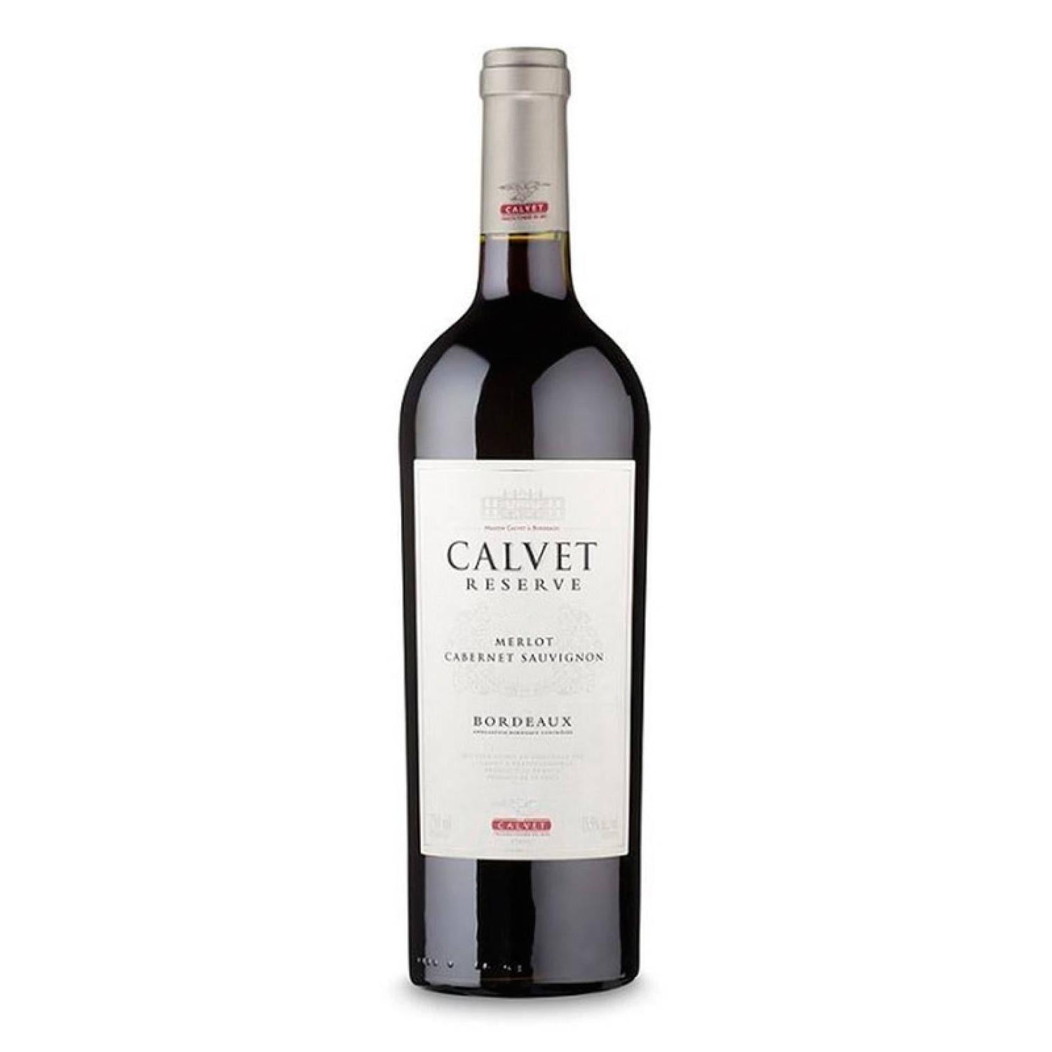 Vino Tinto Calvet Merlot 750 ml Calvet Merlot | Walmart en línea