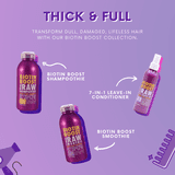 Real Raw Shampoothie Hair Collagen Extra Strength Biotin Boost Shampoo ...
