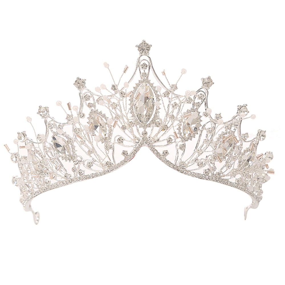Jeweled Crowns Beautiful Headpiece Wedding Crown Wedding Tiaras Hair ...