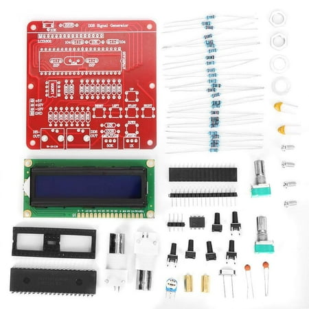DDS Function Generator, Signal Function Generator DIY KIT Pulsed Sine ...