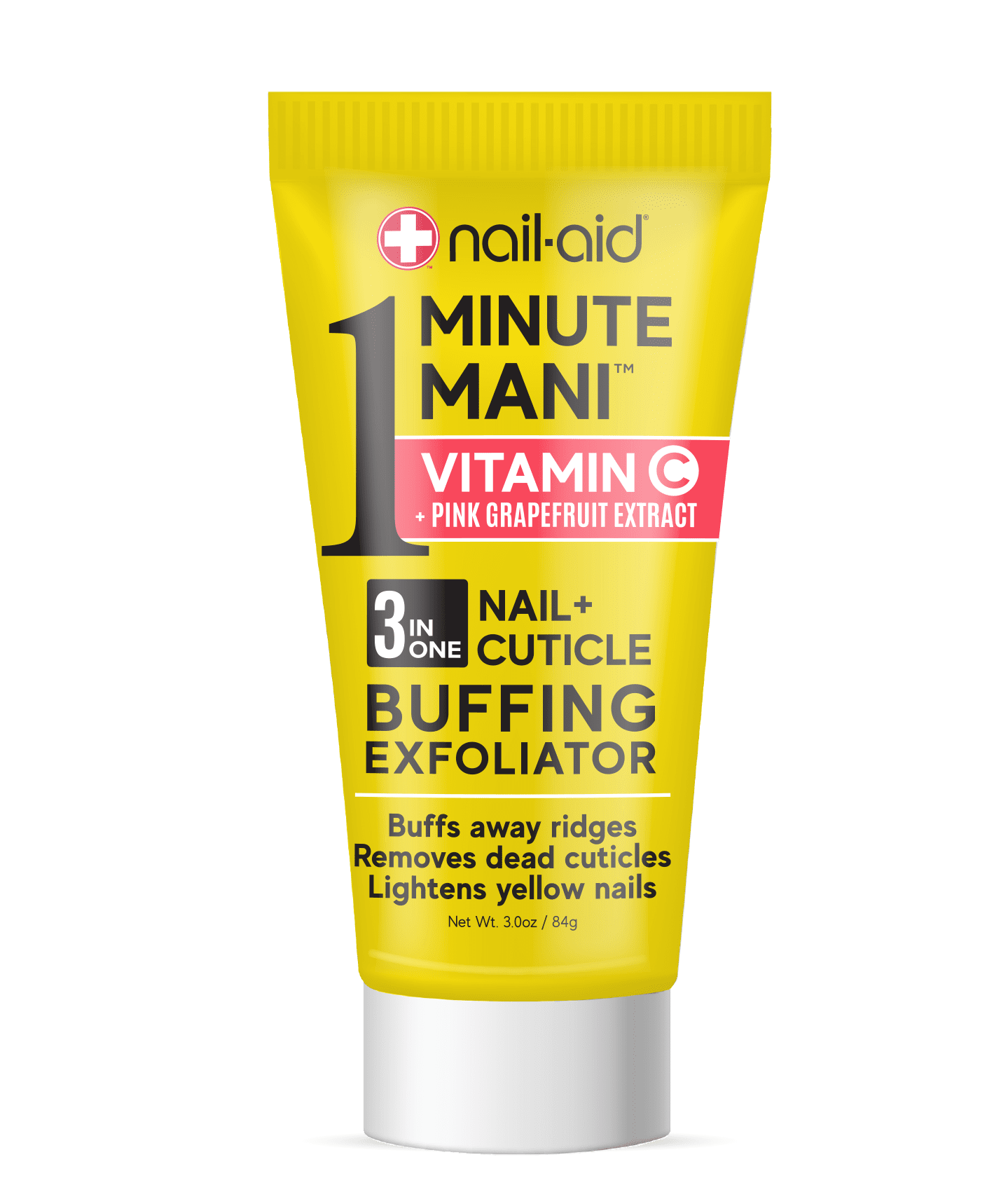 Nail-Aid - Vitamin C + Pink Grapefruit Extract - 3-In-1 Nail + Cuticle ...