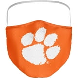 Adult Fanatics Branded Clemson Tigers All Over Logo Face Covering 3 ...