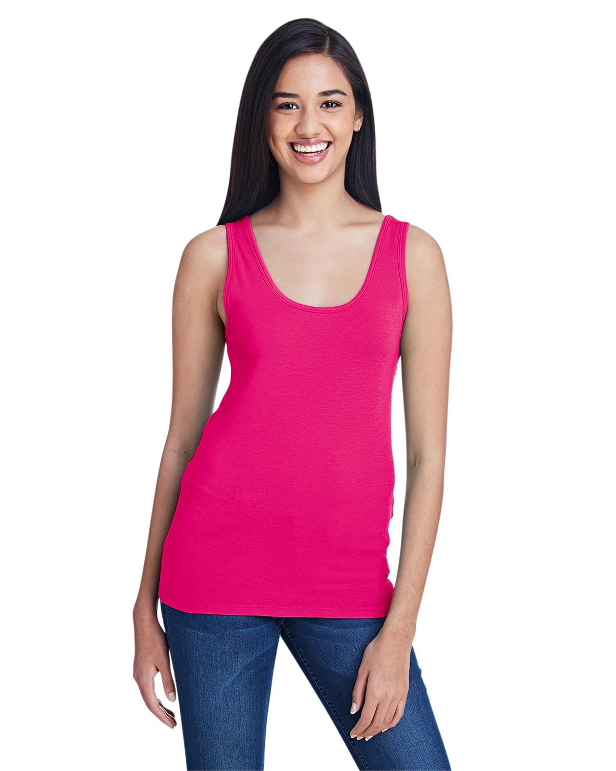 Womens Stretch Tank - Walmart.com