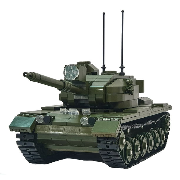 IMEX Oxford M60 Patton U.S. Main Battle Tank Brick Building Set (688 ...